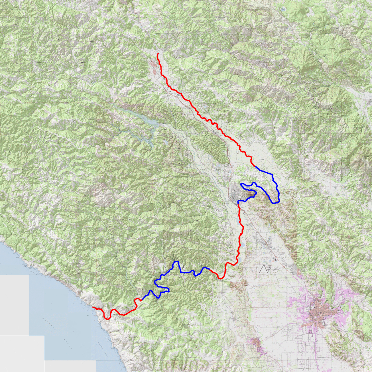 Russian River Map California Russian River Appellation Map